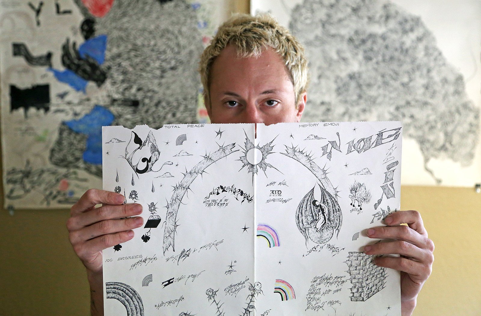 Peace On The Sun - Studio Visit – Public Land Store