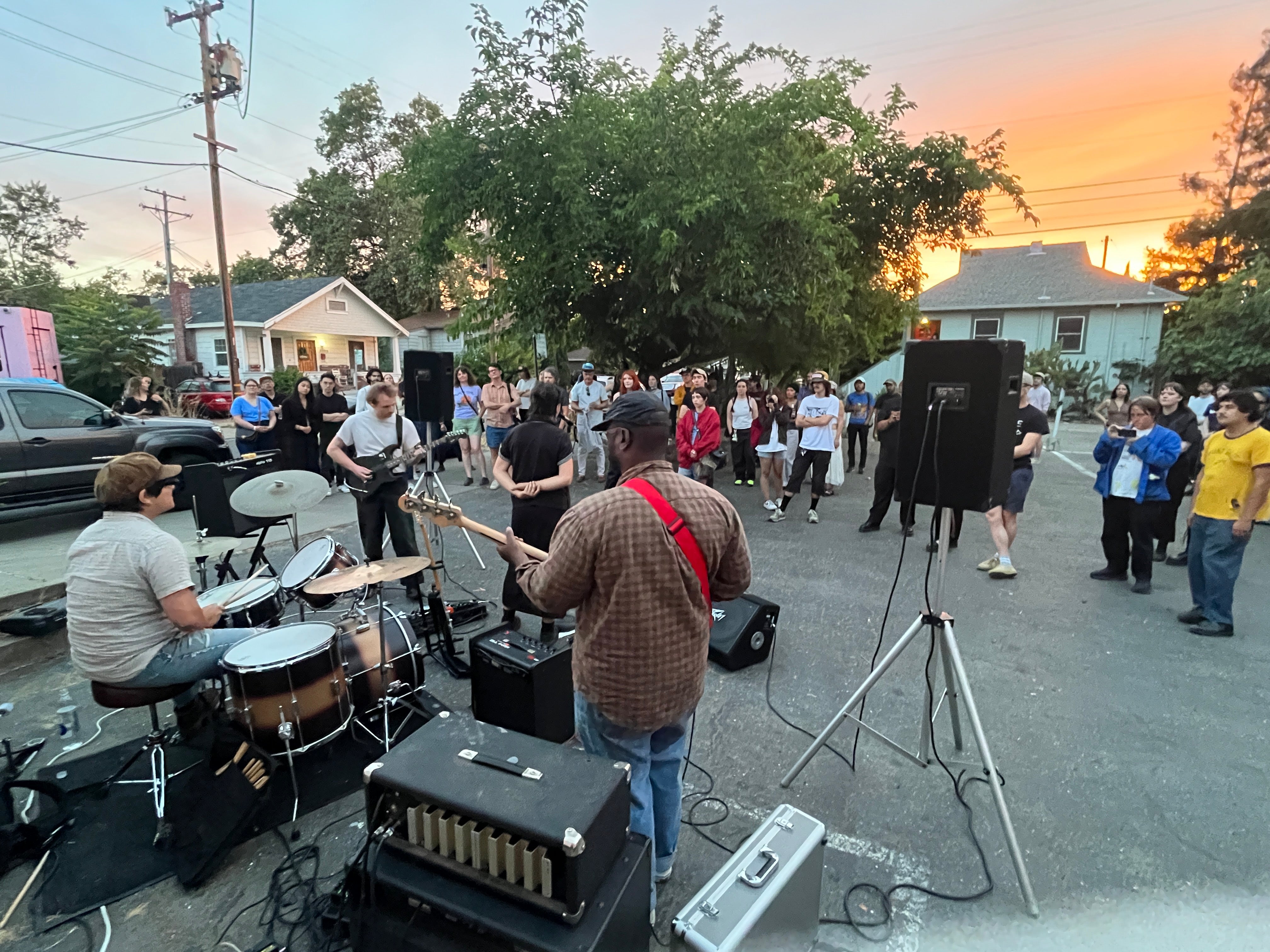 Parking lot show! – Public Land Store