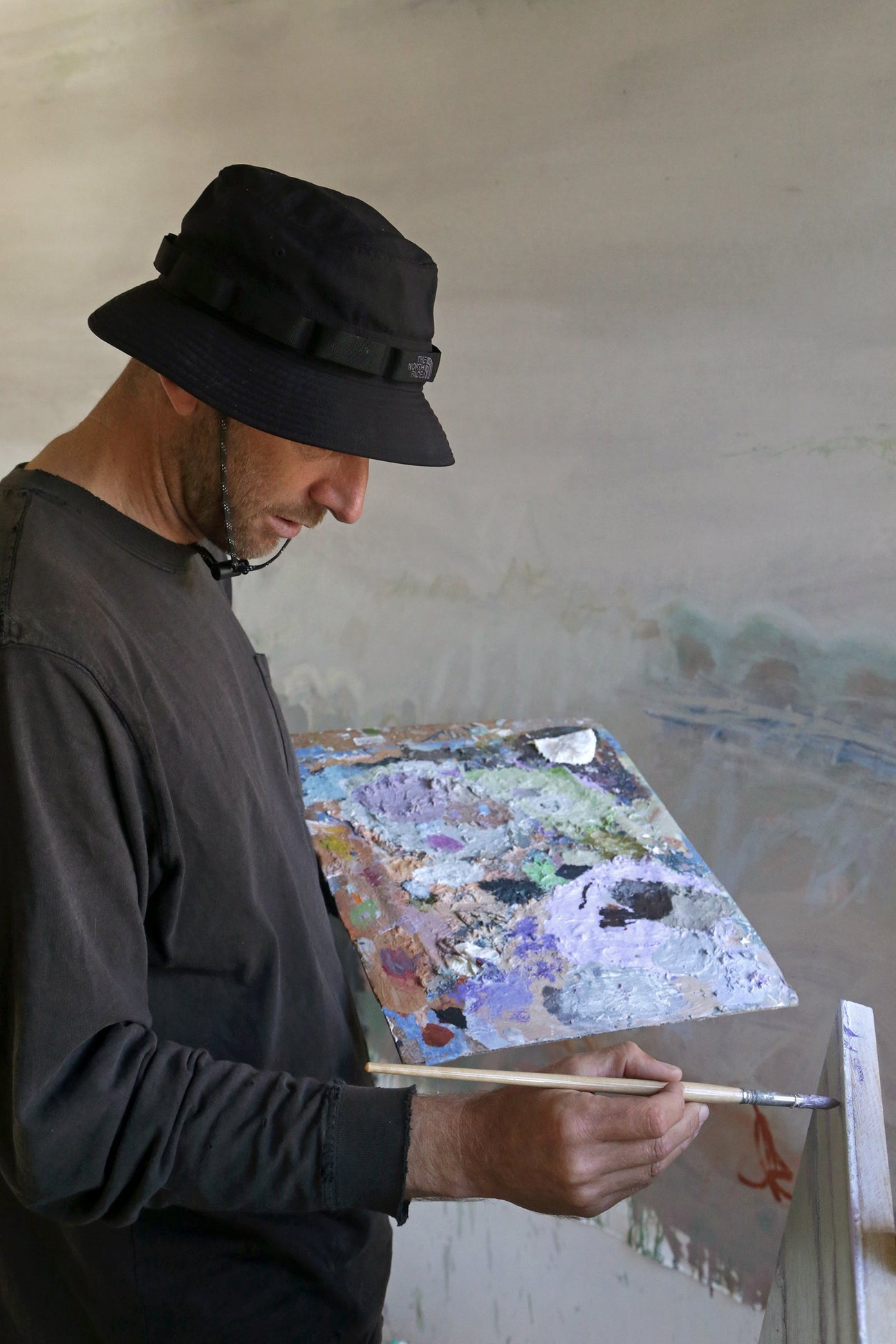 Ian Norstad - Studio visit + Gallery Install – Public Land Store