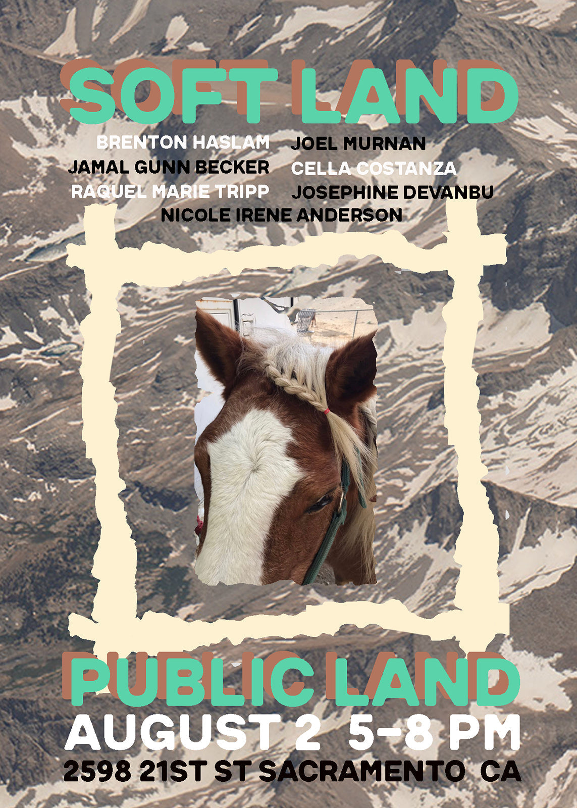 "Soft Land" Group Exhibition @ Public Land Gallery – Public Land Store