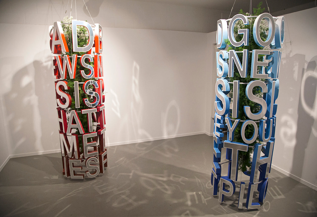 Install and opening photos: Trevor Wheatley and Cosmo Dean's "Listen C ...