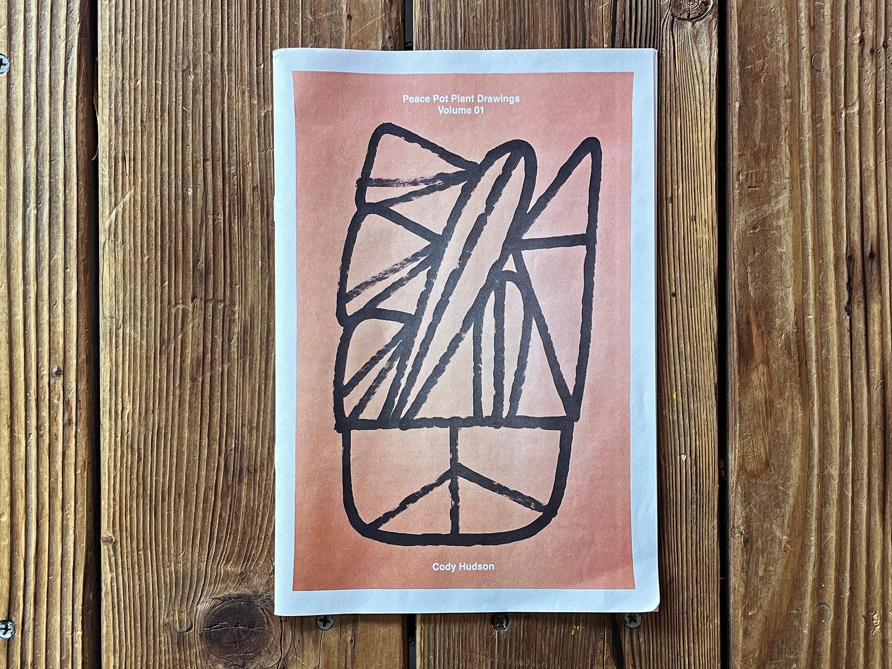 PEACE POT PLANT zine now available – Public Land Store