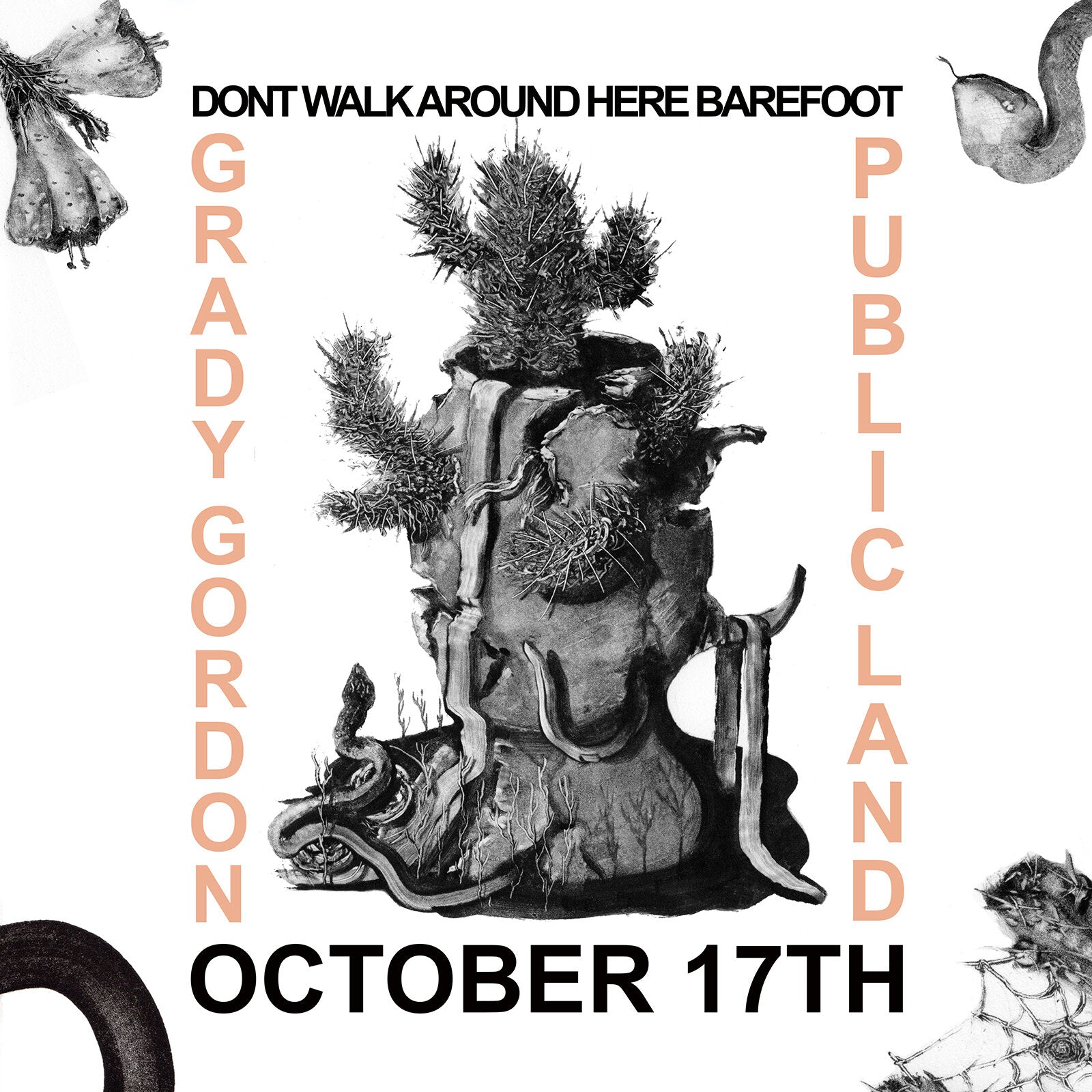 Grady Gordon's "Don't Walk Around Here Barefoot" @ Public Land Gallery ...