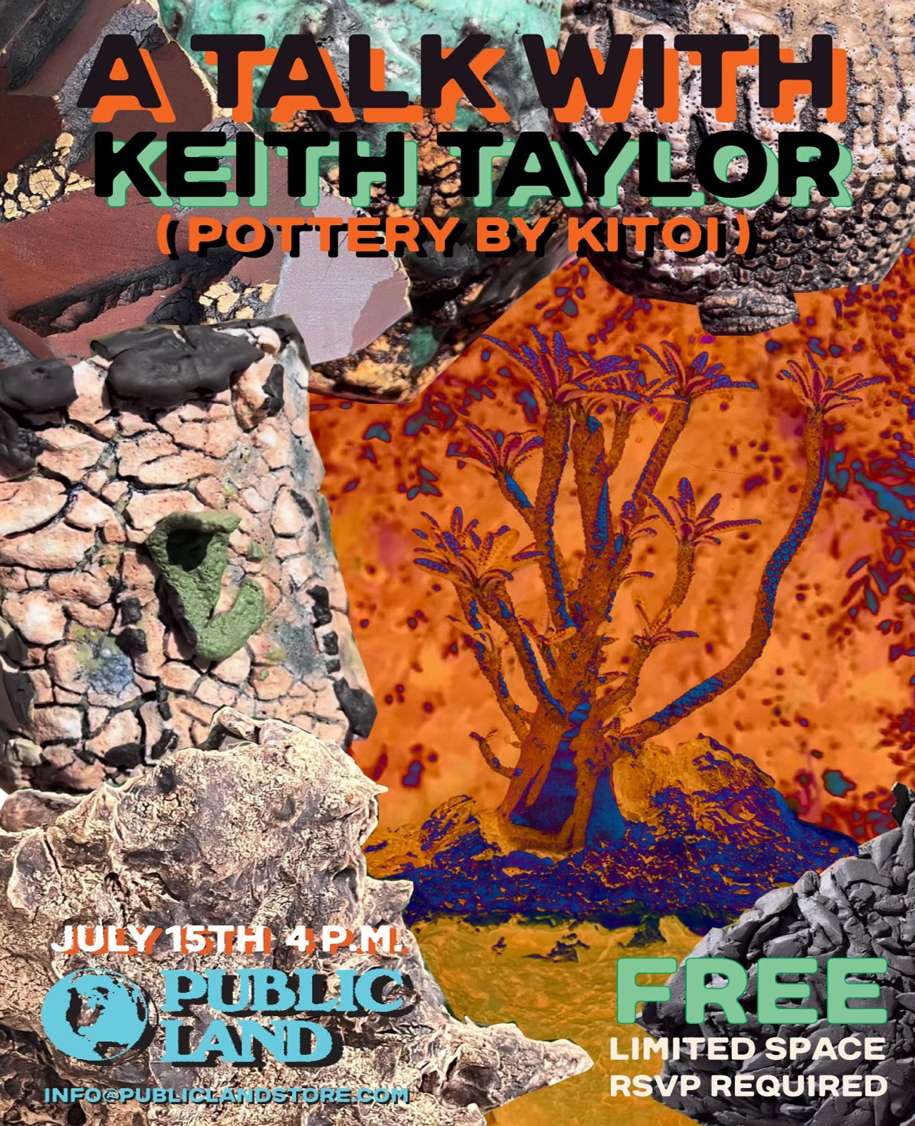 A Talk with Keith Taylor (Pottery By Kitoi) – Public Land Store