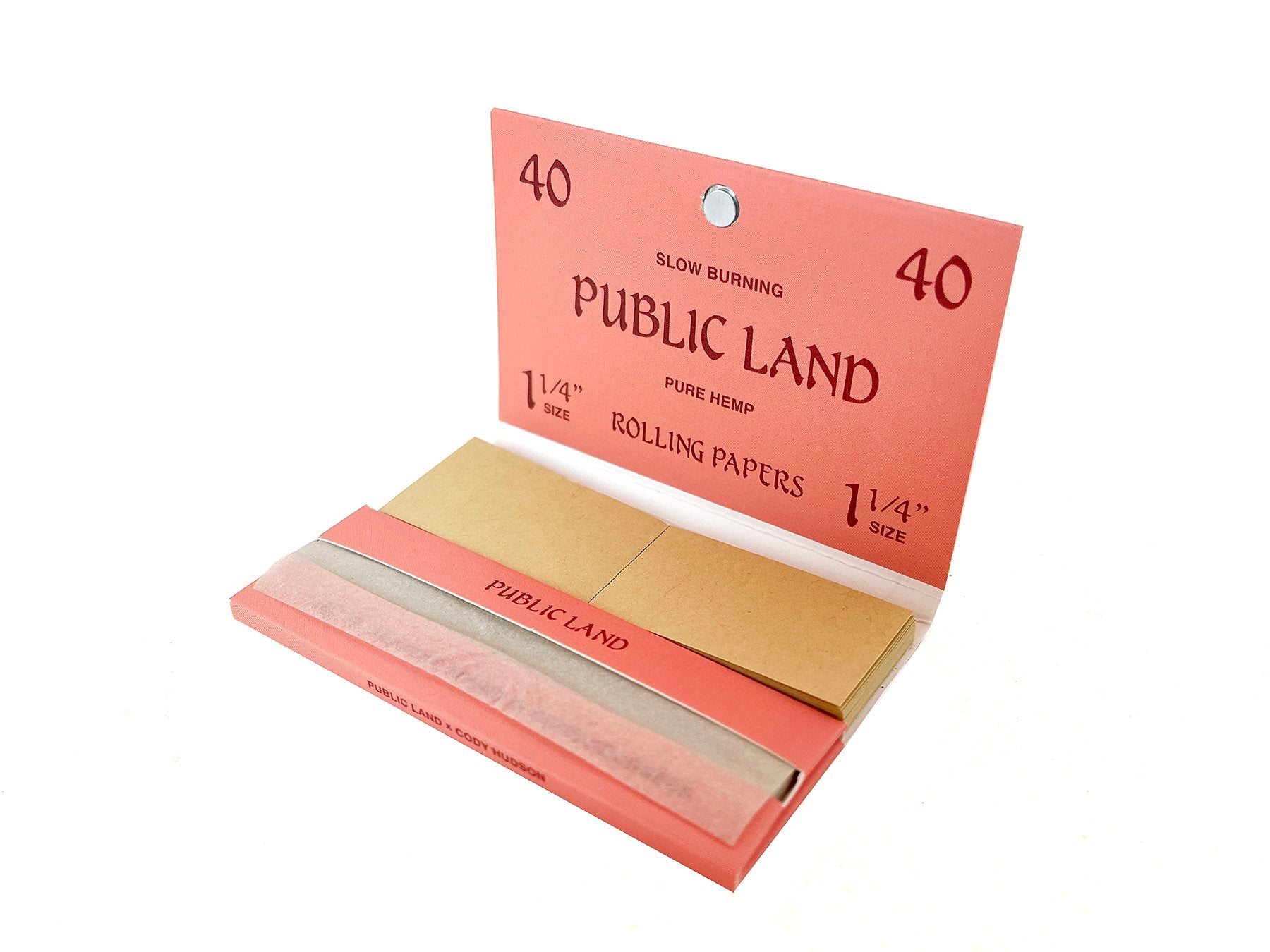 Peace Pot Plant Papers – Cody Hudson Collab | Public Land Store