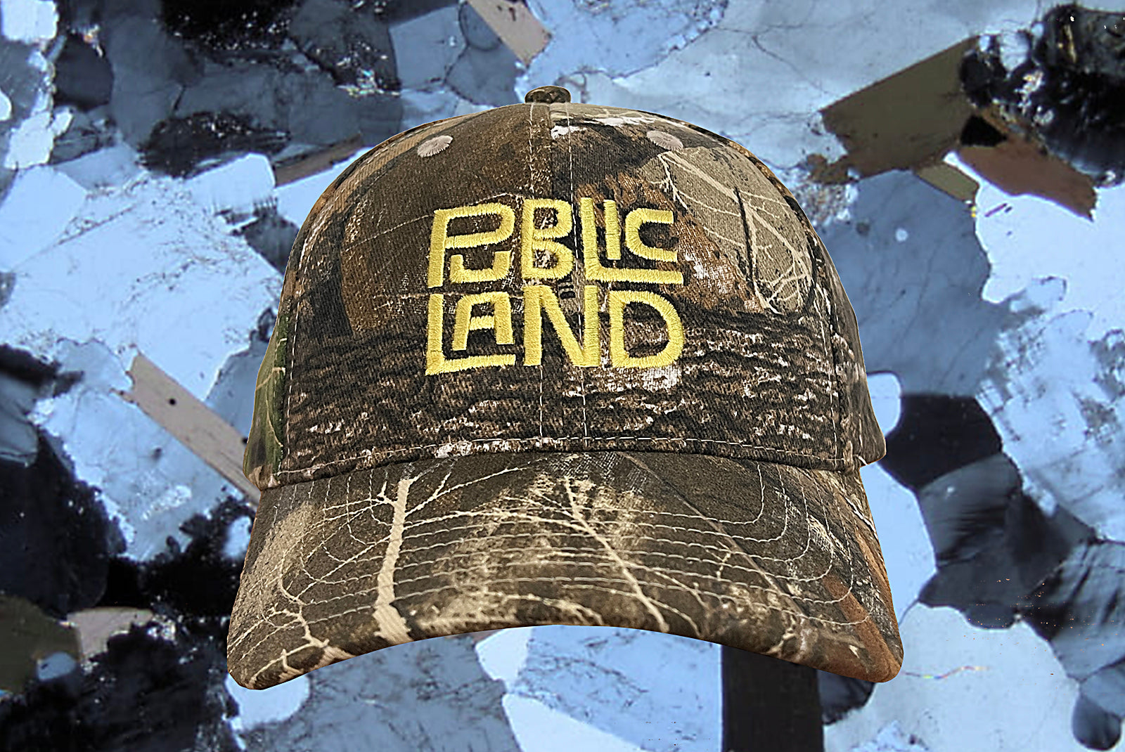 Public Land Yellow Camo Hat – Public Land Store