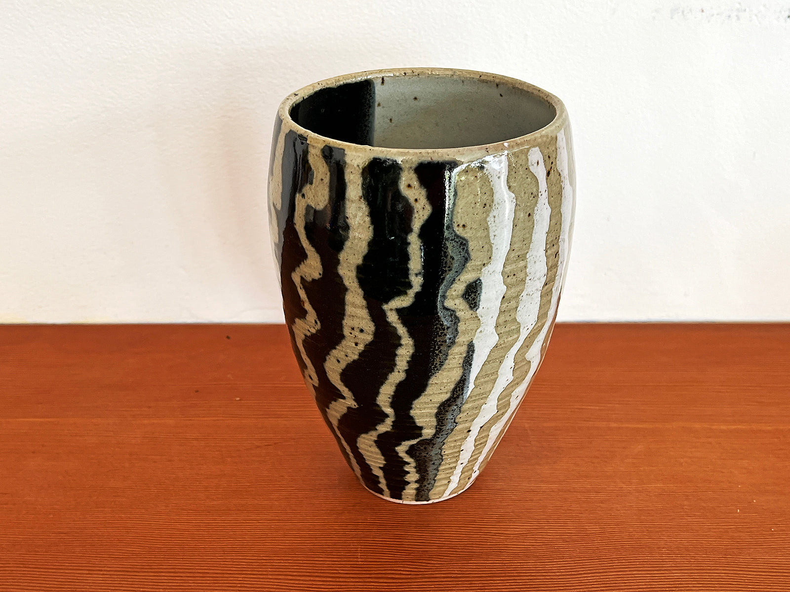 Swirl Two-Tone Vase – Public Land Store