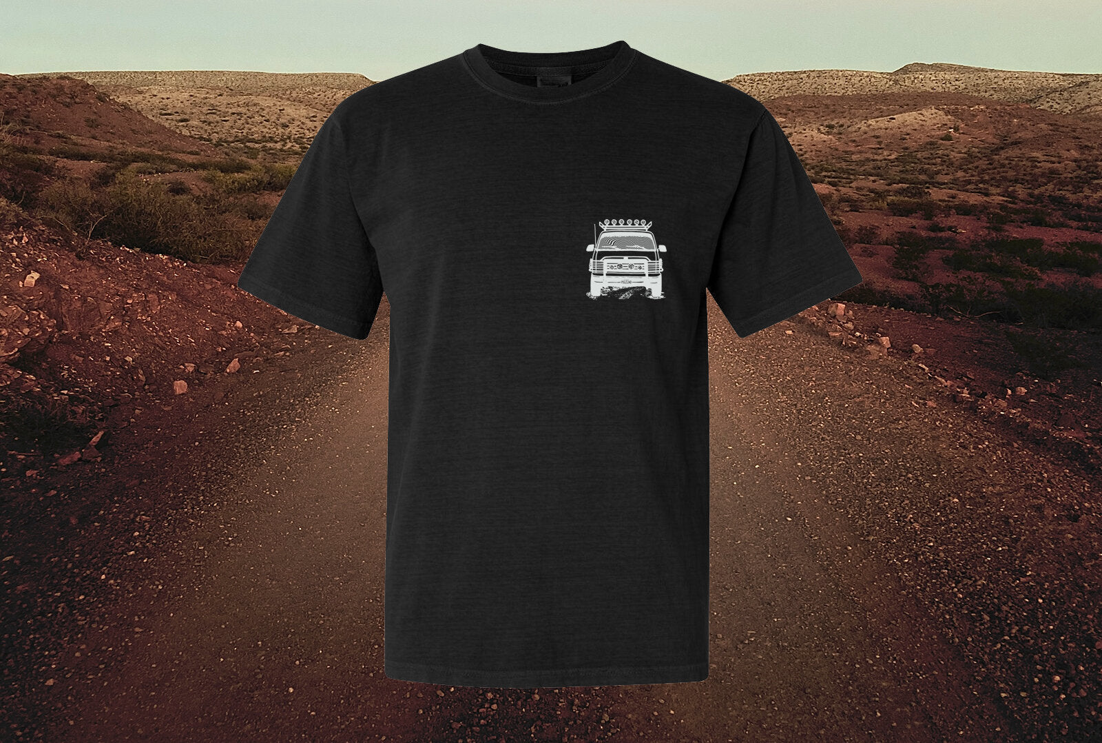 Bumper Sticker Shirt - Black – Public Land Store
