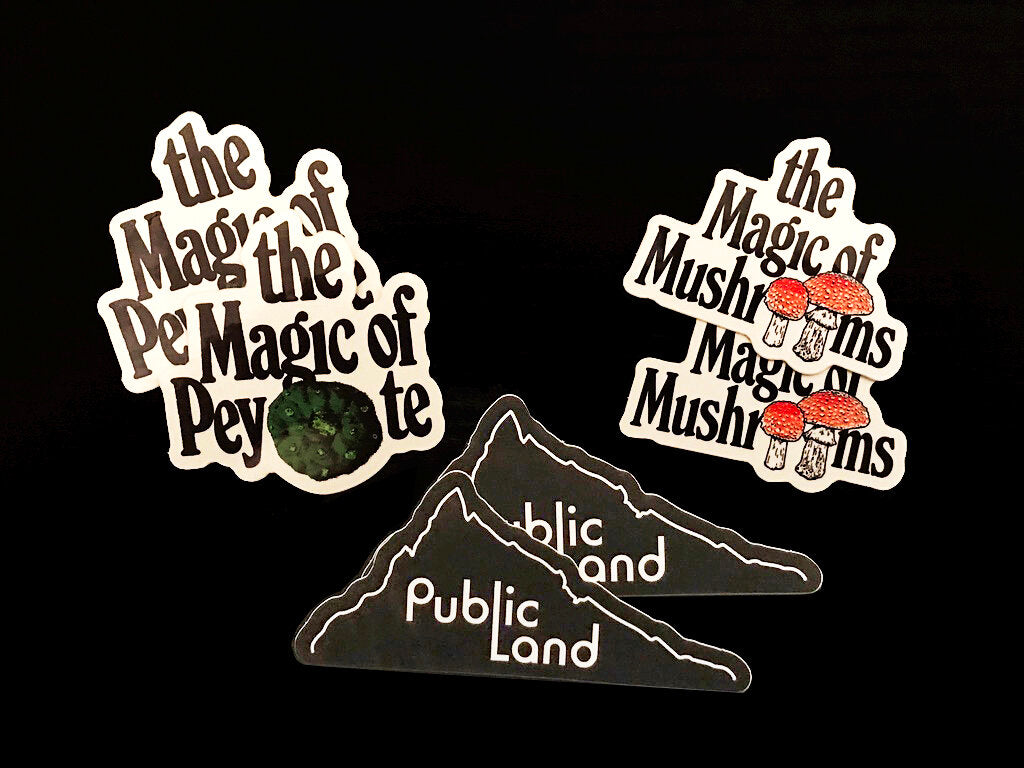 Public Land Sticker Pack – Public Land Store