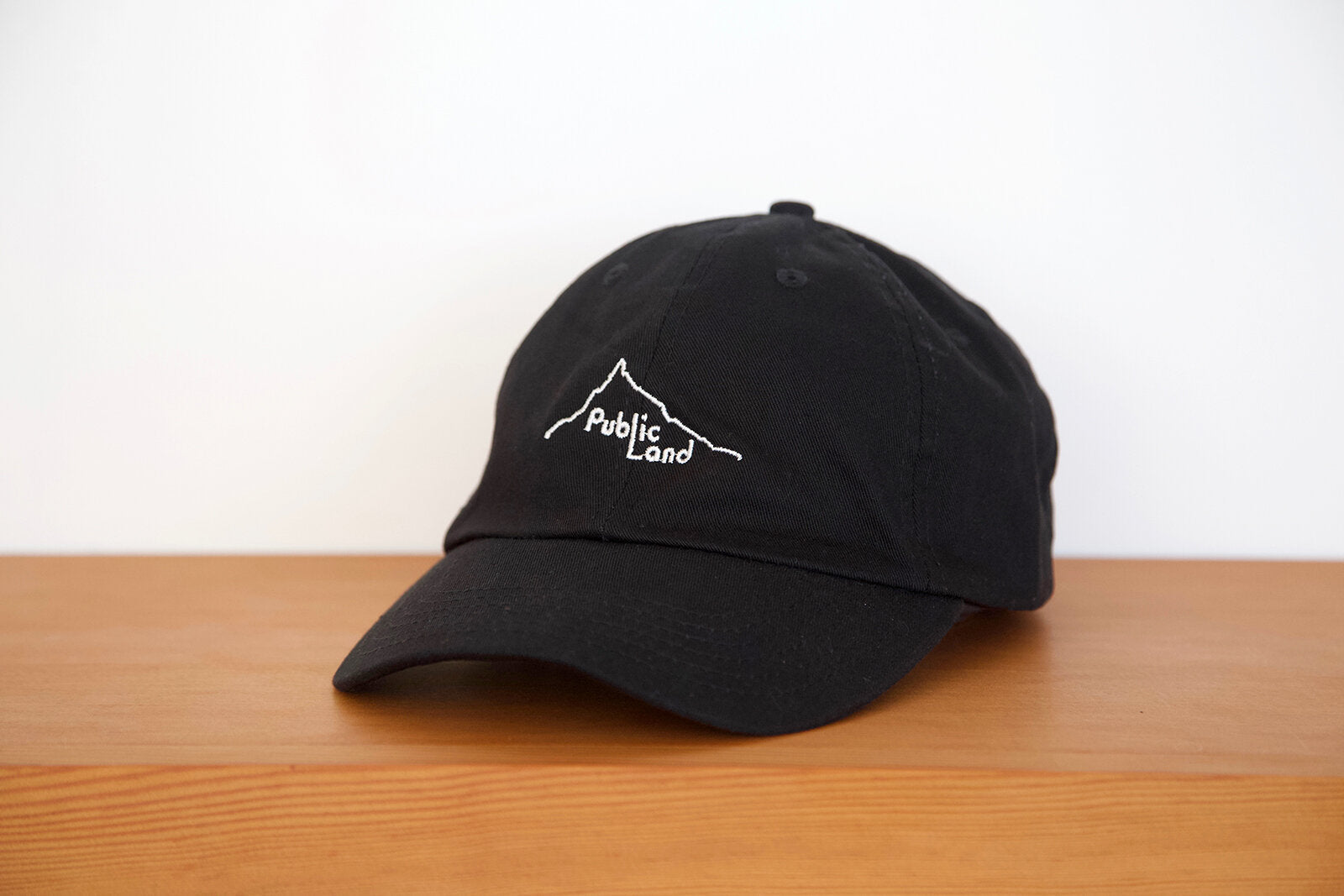 Public Land Hat - Black – Public Land Store