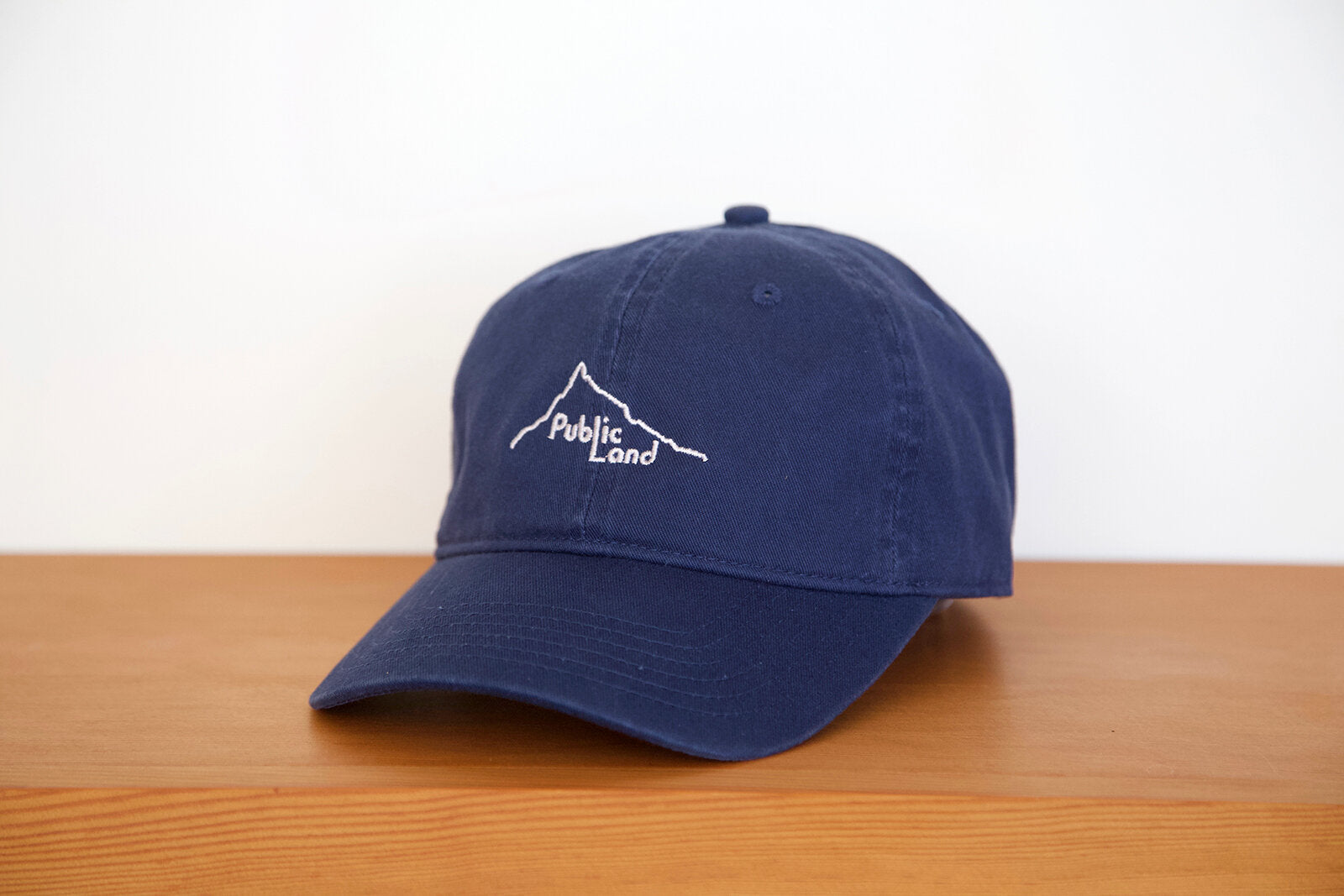 Public Land Hat - Navy – Public Land Store