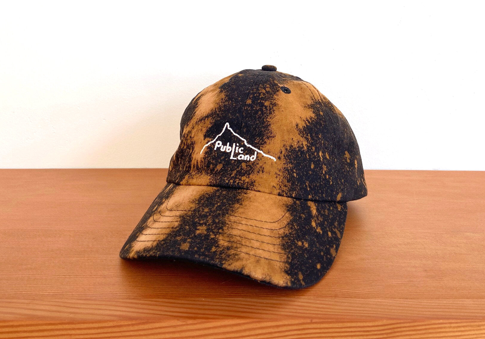 Public Land Hat - Custom Dyed/Black – Public Land Store